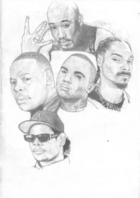 West Side Drawing Picture - Drawing Skill