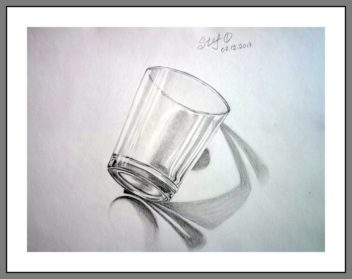 3D Object Drawing Creative Art - Drawing Skill