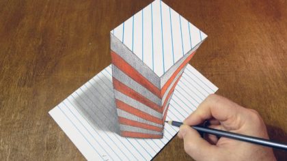 3D Object Drawing High-Quality - Drawing Skill