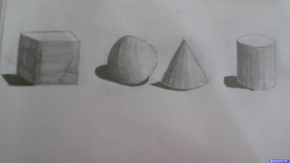3D Object Drawing Realistic - Drawing Skill