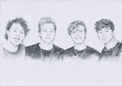 5SOS Drawing - Drawing Skill