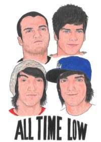 All Time Low Drawing - Drawing Skill