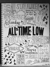 All Time Low Drawing Images - Drawing Skill