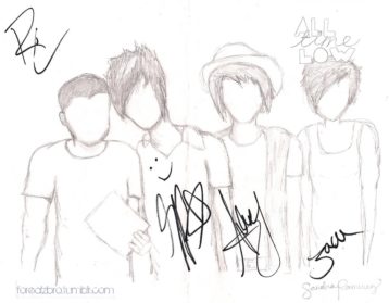 All Time Low Drawing Photo - Drawing Skill