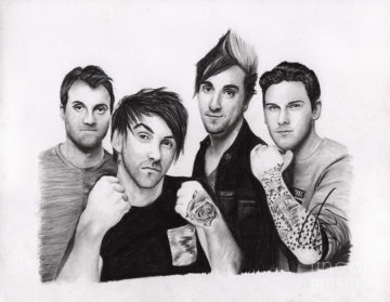 All Time Low Drawing Pic - Drawing Skill