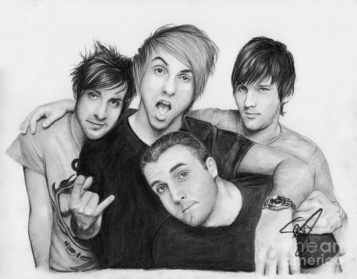 All Time Low Drawing Realistic - Drawing Skill