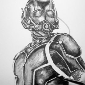 Ant-Man Drawing Best - Drawing Skill