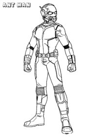 Ant-Man Drawing Photo - Drawing Skill