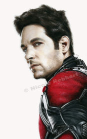 Ant-Man Drawing Pic - Drawing Skill