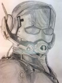 Ant-Man Paul Rudd Drawing Picture - Drawing Skill