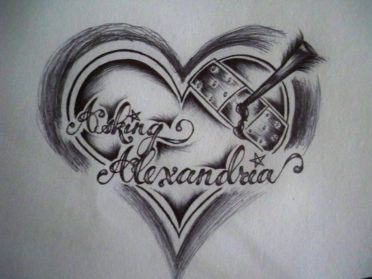 Asking Alexandria Drawing Picture - Drawing Skill