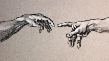 Creation of Adam Drawing Amazing - Drawing Skill