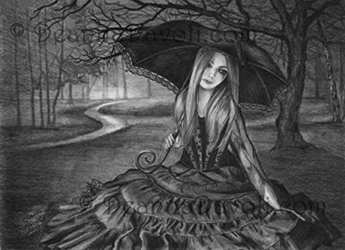 Dark Gothic Art Drawing Pics - Drawing Skill