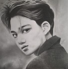EXO Drawing Best - Drawing Skill