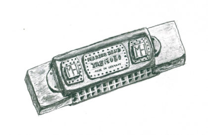 Harmonica Drawing Amazing - Drawing Skill