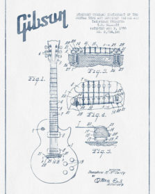 Les Paul Drawing Beautiful Art - Drawing Skill