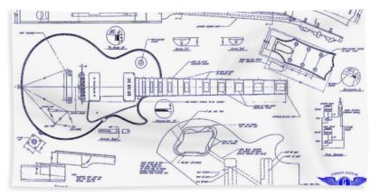 Les Paul Drawing Realistic - Drawing Skill