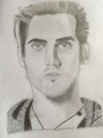 Mikey Way Drawing High-Quality - Drawing Skill