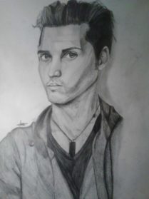Mikey Way Drawing Pic - Drawing Skill