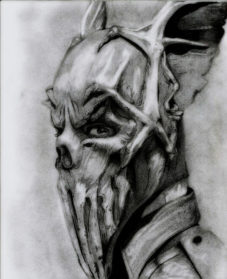 Mushroomhead Drawing Photo - Drawing Skill