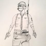 PUBG Player Drawing - Drawing Skill