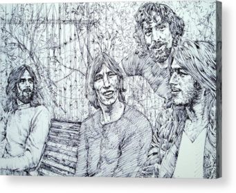 Pink Floyd Drawing Beautiful Art - Drawing Skill