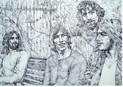 Pink Floyd Drawing Images - Drawing Skill