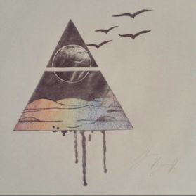 Pink Floyd Drawing Photo - Drawing Skill