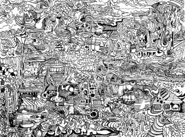 Psychedelic Drawing Images - Drawing Skill