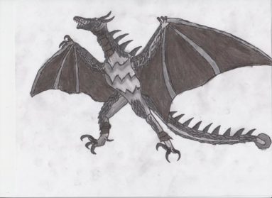 Rodan Drawing Art - Drawing Skill