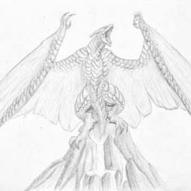 Rodan Drawing Photo - Drawing Skill