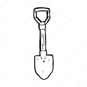 Spade Drawing Sketch - Drawing Skill