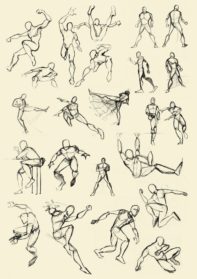 Action Drawing Images - Drawing Skill