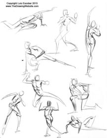 Action Drawing Pictures - Drawing Skill