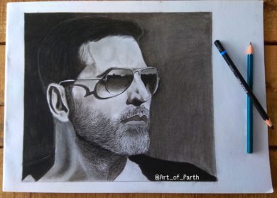 Akshay Kumar – Akki Drawing - Drawing Skill