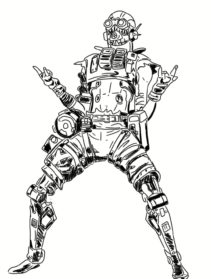 Apex Legends Drawing Art - Drawing Skill