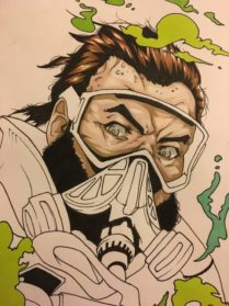 Apex Legends Drawing Image - Drawing Skill