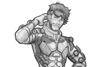 Apex Legends Drawing Sketch - Drawing Skill