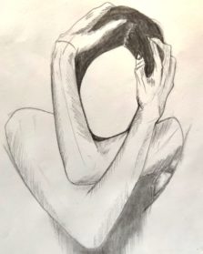 Blank Girl Face Drawing - Drawing Skill