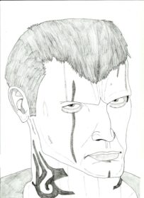 Bryan Fury Drawing Pic - Drawing Skill