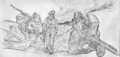 Call of Duty Modern Warfare Drawing - Drawing Skill