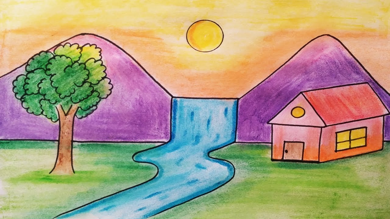 Simple Nature Drawing Ideas Simple Nature Drawing Ideas