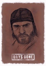 Days Gone Drawing Image - Drawing Skill
