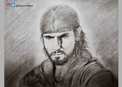 Days Gone Drawing Picture - Drawing Skill