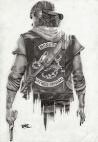 Days Gone Drawing Realistic - Drawing Skill