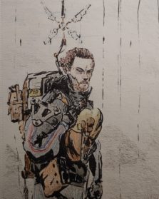 Death Stranding Drawing Photo - Drawing Skill