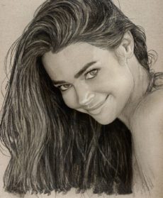 Denise Richards Drawing - Drawing Skill
