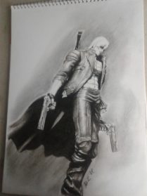 Devil May Cry Drawing Best - Drawing Skill