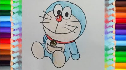 Doraemon Drawing Best - Drawing Skill