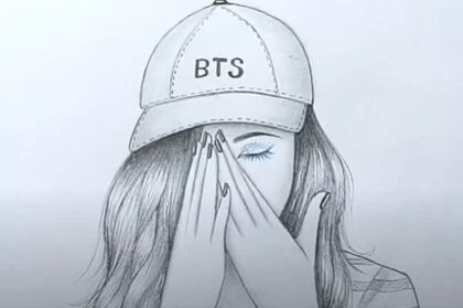 Easy Girl Drawing High-Quality - Drawing Skill